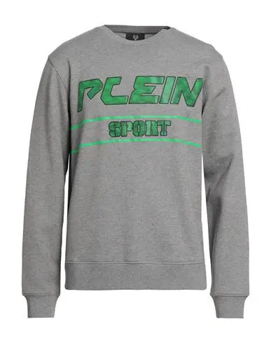 PLEIN SPORT Cotton And Polyester Sweatshirt With Print