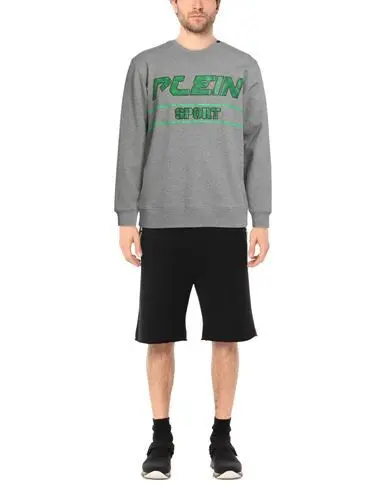 PLEIN SPORT Cotton And Polyester Sweatshirt With Print