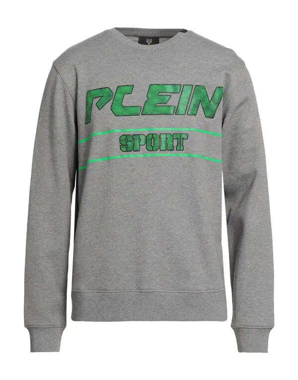 PLEIN SPORT Cotton And Polyester Sweatshirt With Print