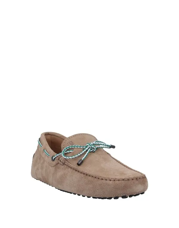 TOD'S Loafers Light Brown Size Leather