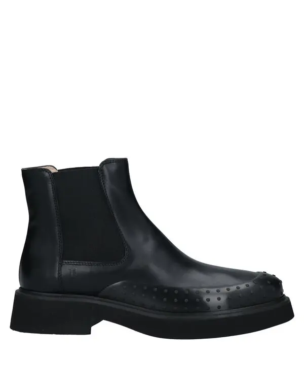 TOD'S Ankle Boots Size Soft Leather