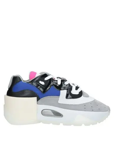 MAISON MARGIELA Light Leather Sneakers - Light Grey