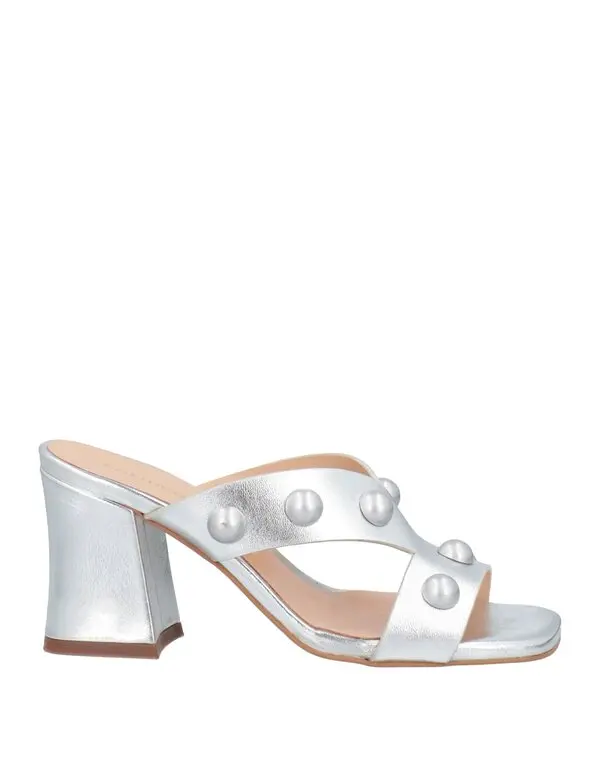 FORMENTINI Leather Heeled Sandals