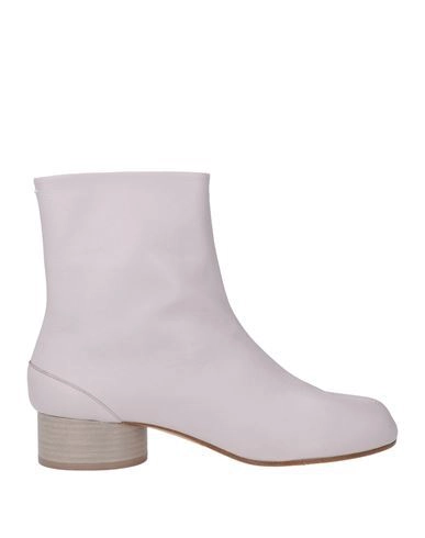 MAISON MARGIELA Leather Ankle Boots - Lilac