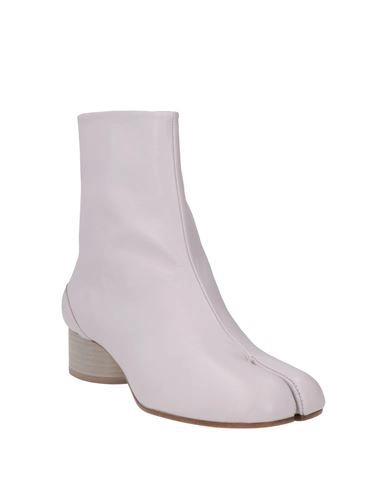 MAISON MARGIELA Leather Ankle Boots - Lilac