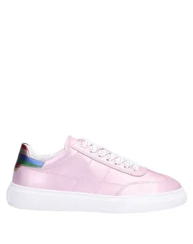 Hogan Leather Low-top Sneakers - Pink