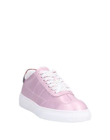 Hogan Leather Low-top Sneakers - Pink