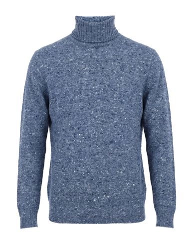 DRUMOHR Turtleneck Slate Size Virgin Wool, Cashmere, Polyamide