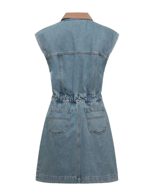 Philosophy Di Lorenzo Serafini Mini Flared Dress