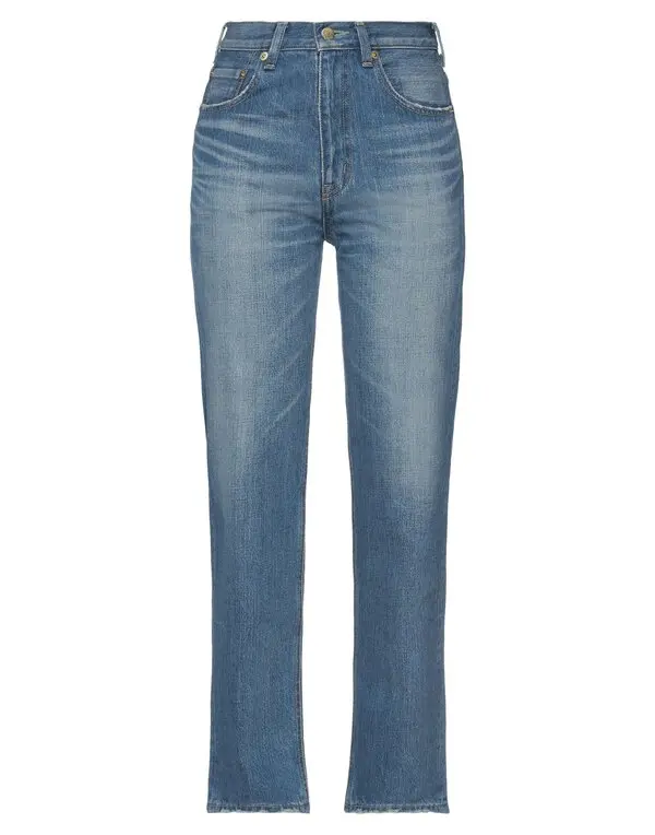 TU ES MON TRESOR Straight-leg Denim Jeans