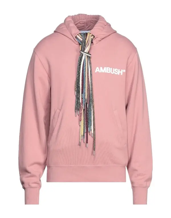 AMBUSH Printed Terry Hoodie - Pink