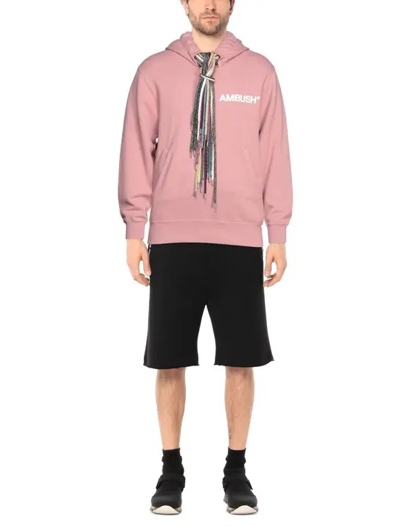 AMBUSH Printed Terry Hoodie - Pink