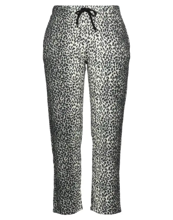 Majestic Filatures Viscose Elastane Animal Print Straight Leg Pants