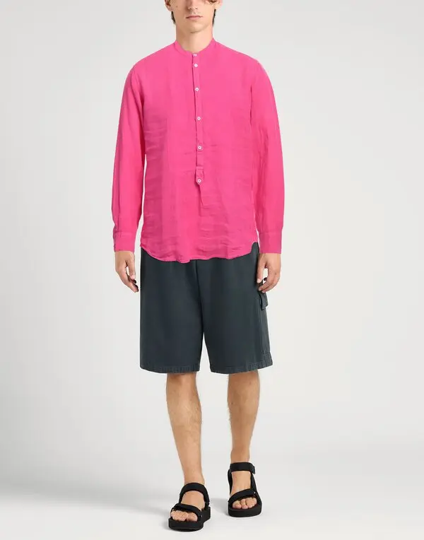 Massimo Alba Shirt Size Linen