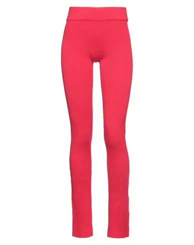 CIRCUS HOTEL Flared Knit Pants - Red