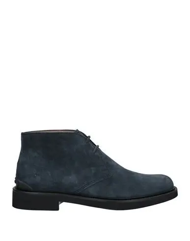 TOD'S Ankle Boots - Dark Blue