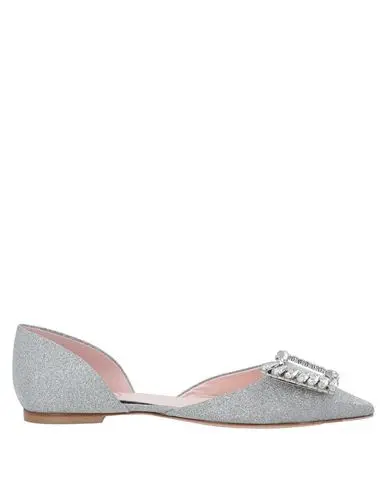 ROGER VIVIER Ballerina Flats With Embellishments