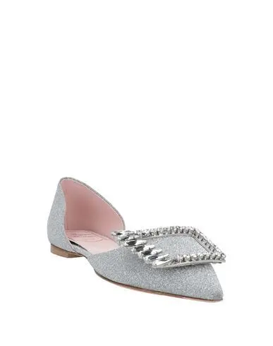 ROGER VIVIER Ballerina Flats With Embellishments