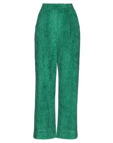 Malìparmi Wide-leg Corduroy Pants - Green