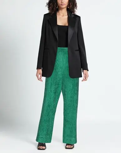 Malìparmi Wide-leg Corduroy Pants - Green