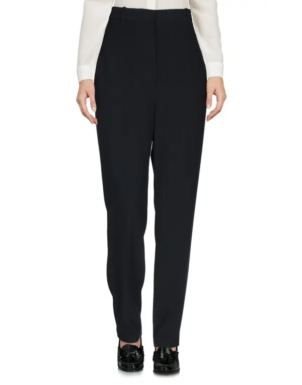 Alexander McQueen Tapered Viscose-acetate Pants