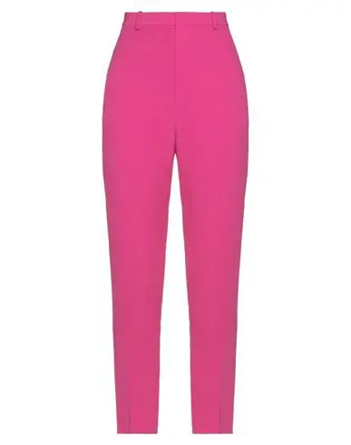 Alexander McQueen Viscose & Acetate Tapered Trousers