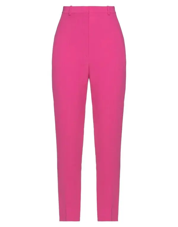 Alexander McQueen Viscose & Acetate Tapered Trousers