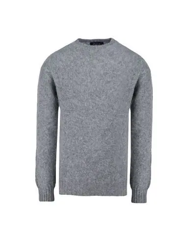 Howlin' Virgin Wool Sweater - Grey