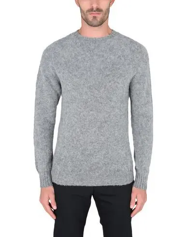 Howlin' Virgin Wool Sweater - Grey