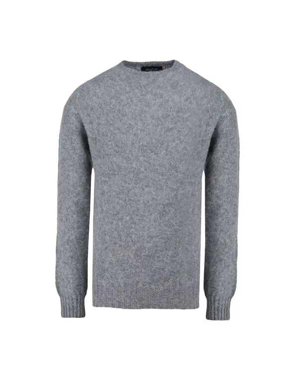 Howlin' Virgin Wool Sweater - Grey