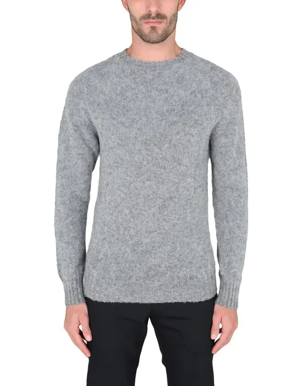 Howlin' Virgin Wool Sweater - Grey