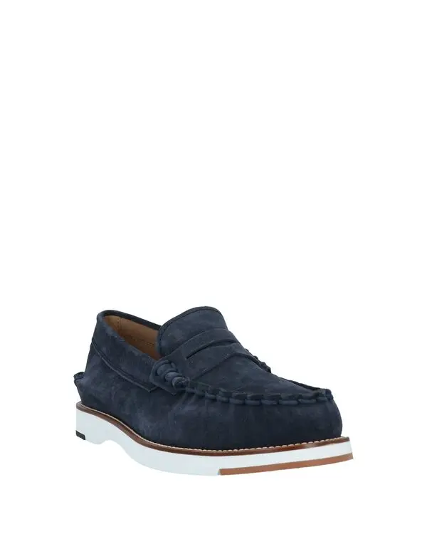 TOD'S Penny Loafers - Blue