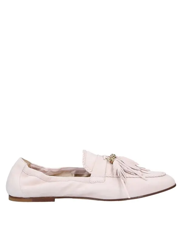 TOD'S Leather Loafers - Pink