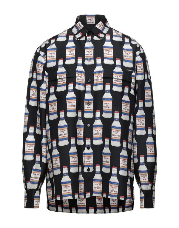 Dolce & Gabbana Shirt Size Silk
