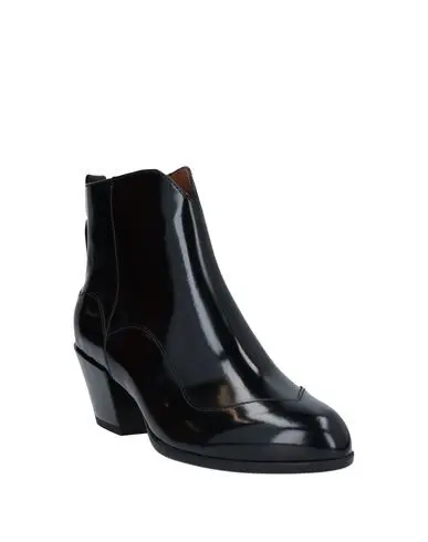 Hogan Leather Ankle Boots
