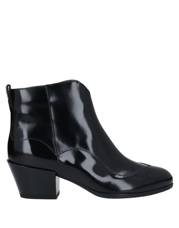 Hogan Leather Ankle Boots