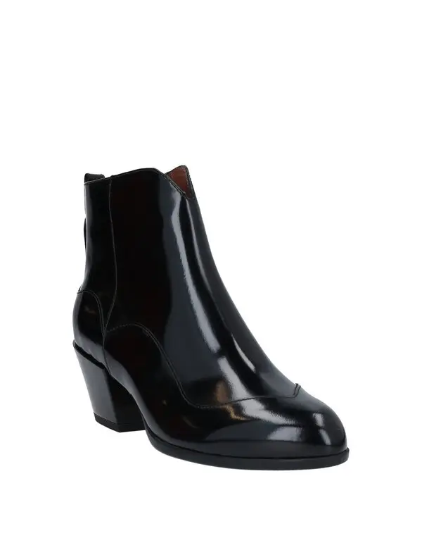 Hogan Leather Ankle Boots