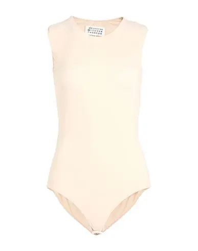 MAISON MARGIELA Bodysuit Light Size Polyamide, Elastane - Pink