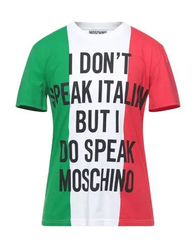 Moschino T-shirt Size Cotton
