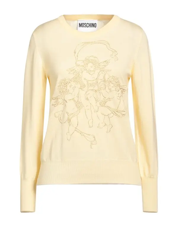 Moschino Sweater - Yellow