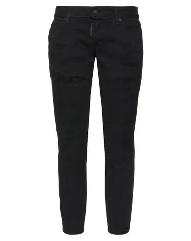 Dsquared2 Boyfriend Fit Jeans - Black