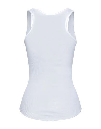 MARANT ETOILE Cotton Ribbed Tank Top