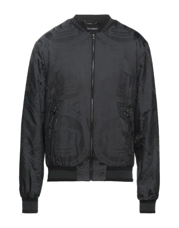 Dolce & Gabbana Jacket Size Polyamide, Polyester, Cotton, Elastane