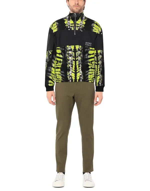 Valentino Garavani Sweatshirt In Cotton, Polyamide, And Polyester