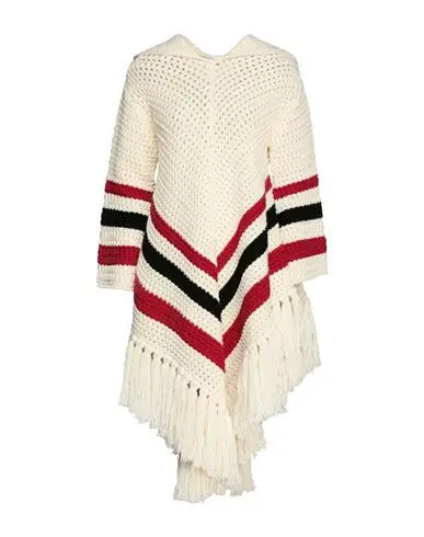 Red Valentino Virgin Wool Striped Sweater