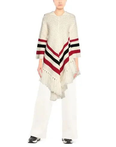 Red Valentino Virgin Wool Striped Sweater