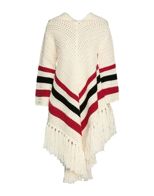 Red Valentino Virgin Wool Striped Sweater