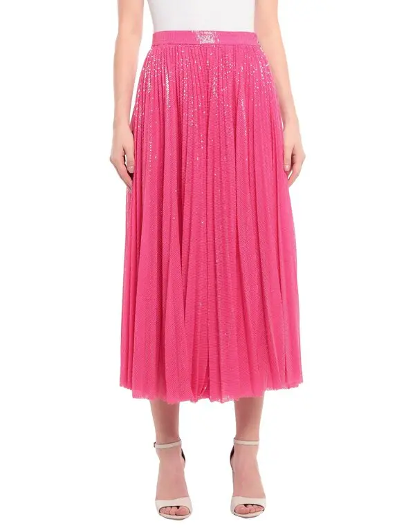MSGM Midi Skirt - Pink