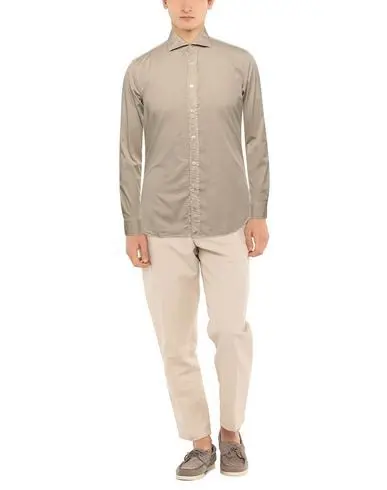 SONRISA Shirt Size Cotton, Elastane - Beige