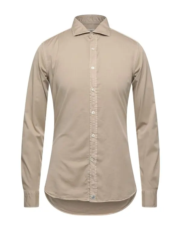 SONRISA Shirt Size Cotton, Elastane - Beige